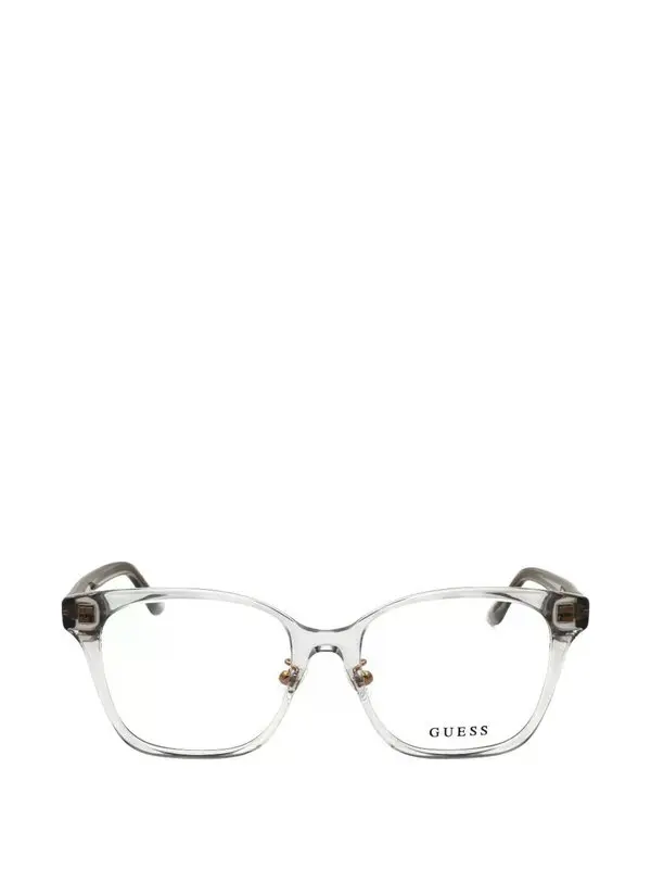 Guess Rectangle-frame Glasses - Grey