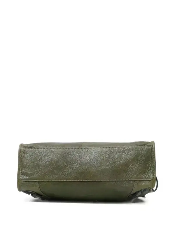 Balenciaga Le City Shoulder Bag - Green