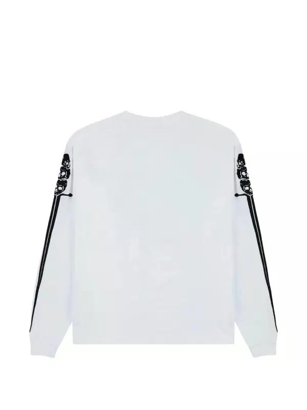 PLEASURES Luster Long-sleeve T-shirt - White