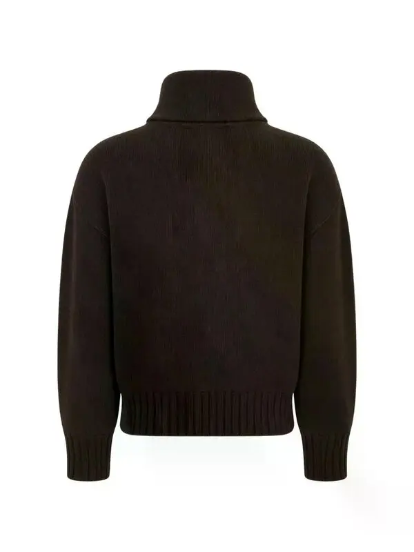 VANISE Zip-up Cardigan