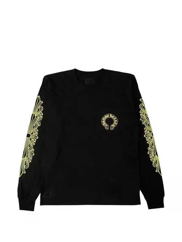 Chrome Hearts Logo-print T-shirt - Black