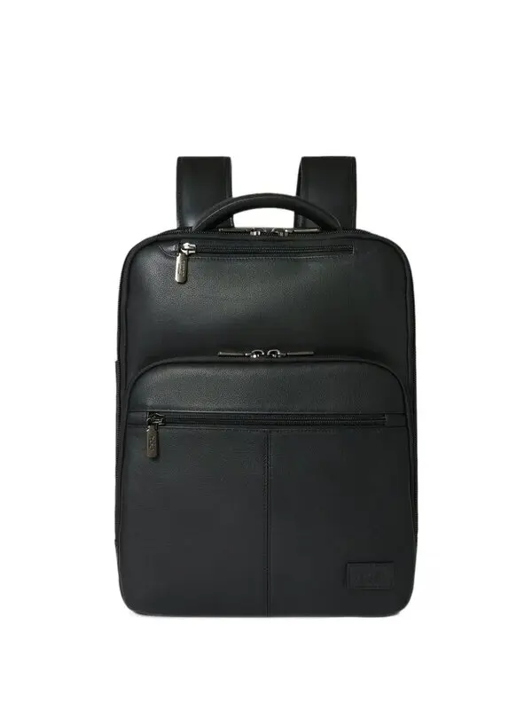 OSPREY LONDON Charlie Pebbled-leather Backpack