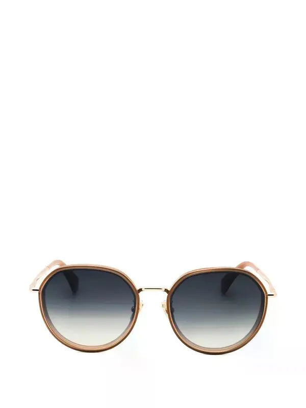 Max Mara Round-frame Sunglasses