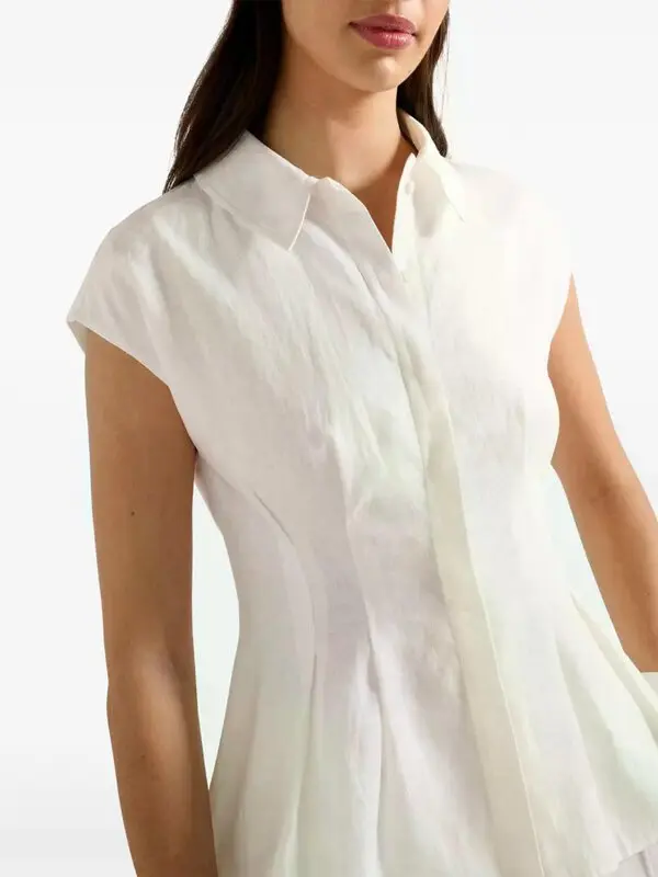 EVER NEW Carina Pleated Shirt