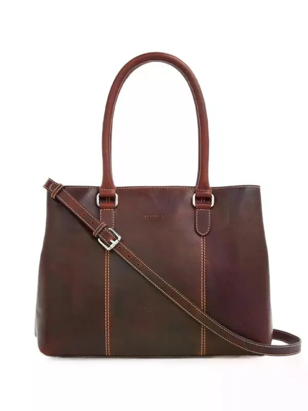 OSPREY LONDON Madden Leather Tote Bag