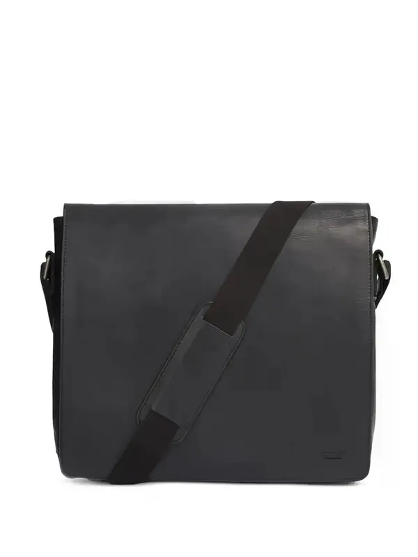 OSPREY LONDON Large Smithy Leather Messenger Bag