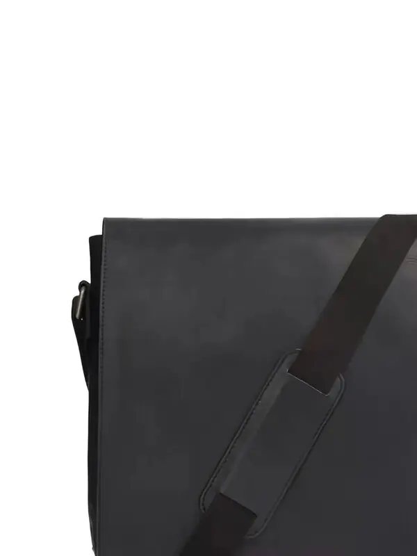 OSPREY LONDON Large Smithy Leather Messenger Bag