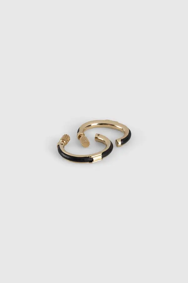 Victoria Beckham Strobel Hoop Earrings