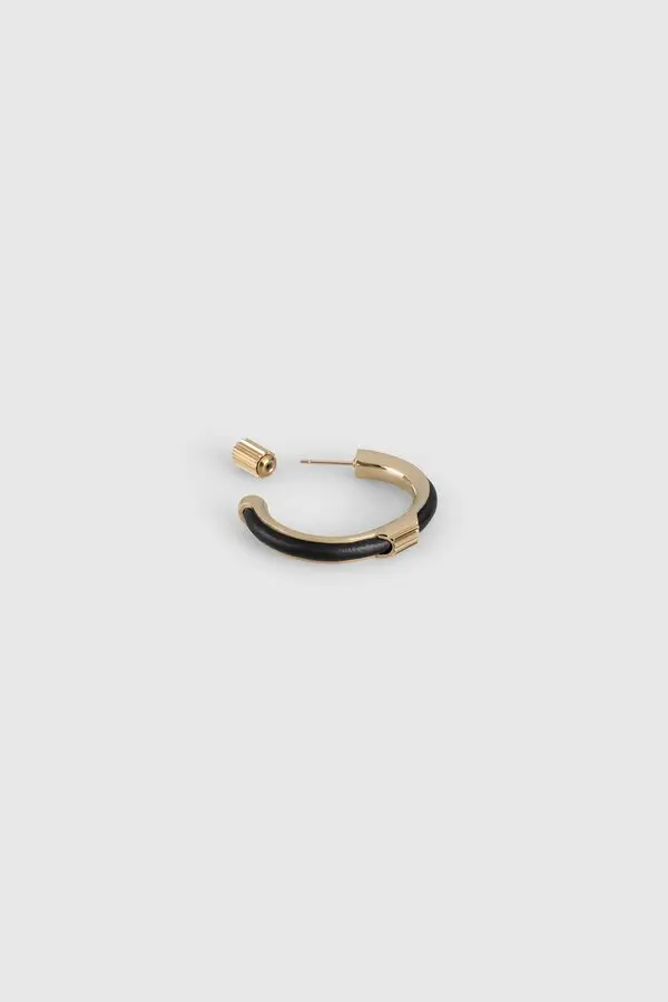 Victoria Beckham Strobel Hoop Earrings