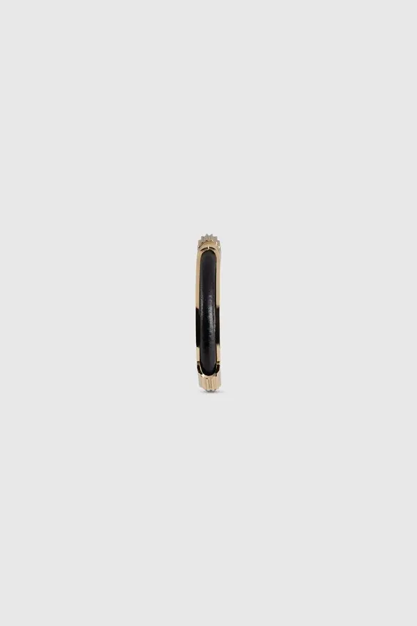 Victoria Beckham Strobel Hoop Earrings