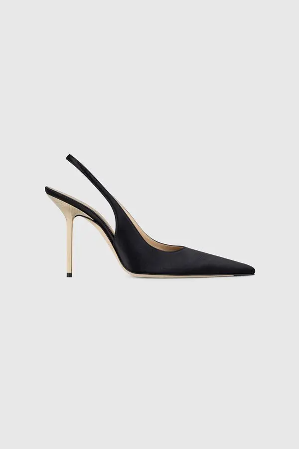 Victoria Beckham Portofino Slingback 100 Satin