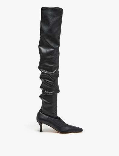 Proenza Schouler Trap Over The Knee Boots 60mm