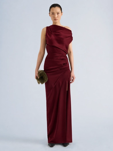 Proenza Schouler Isaline Dress - Amarone