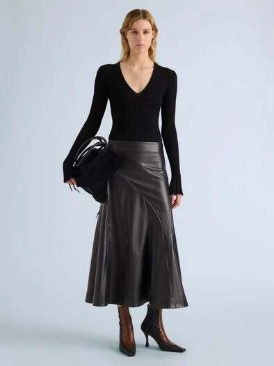 Proenza Schouler Kenza Skirt - Black