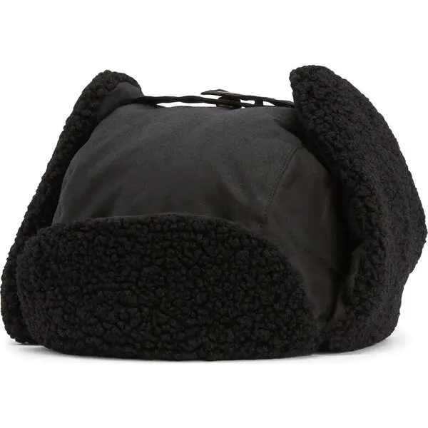 Barbour Morar Waxed Cotton Trapper Hat