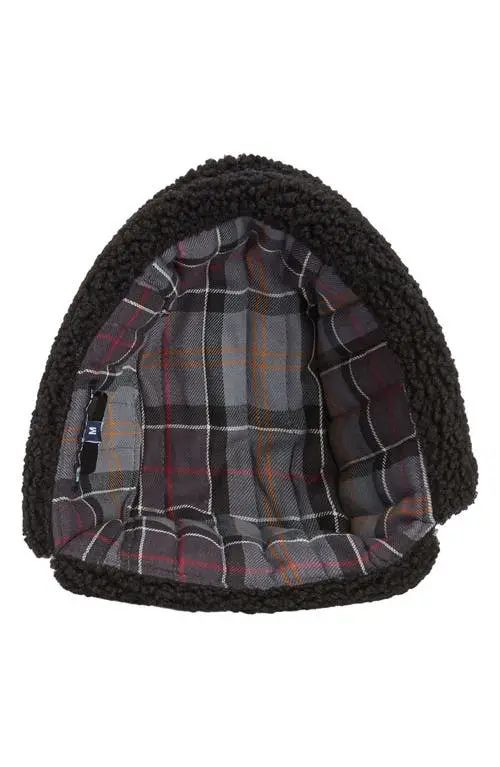 Barbour Morar Waxed Cotton Trapper Hat
