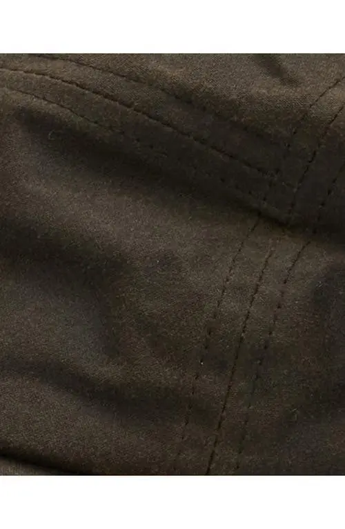 Barbour Lonnen Waxed Cotton Carpenter Cap