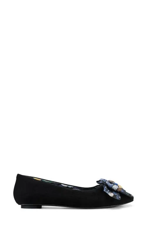 Karl Lagerfeld Paris Amalia Bow Flat