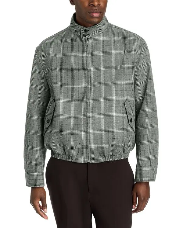 Marni Oversized Woven Check Jacket