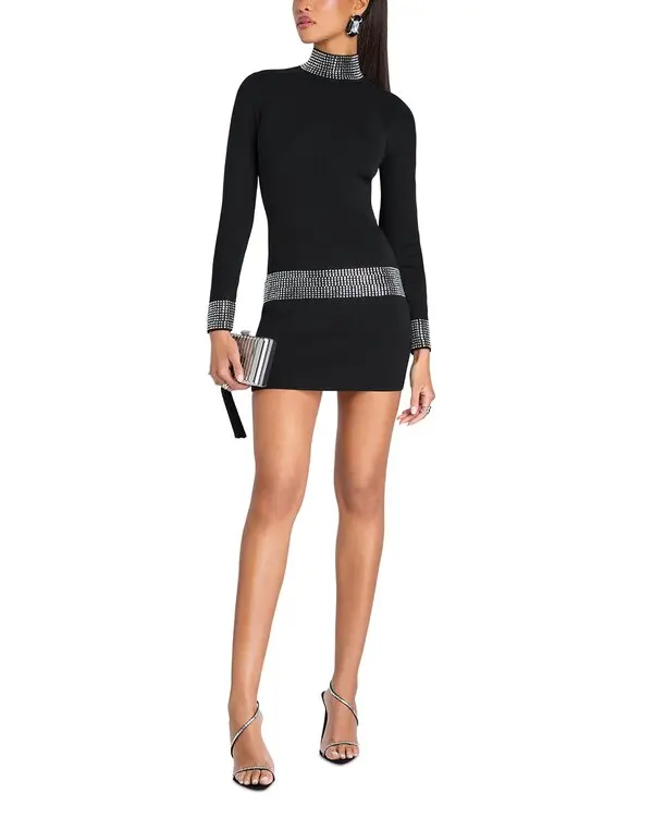 Retrofete Naema Embellished Mini Dress