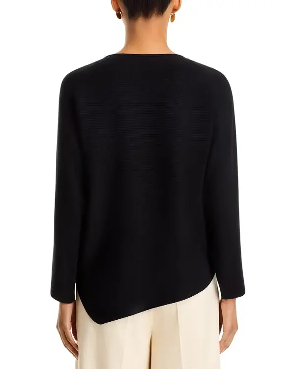 SIONI Shine Embellished Crewneck Sweater