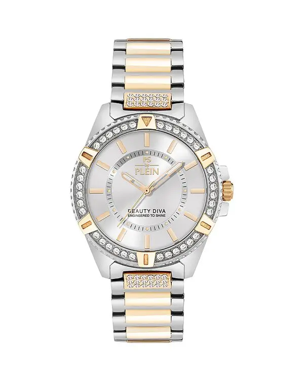 PLEIN SPORT Beauty Diva Watch, 40mm