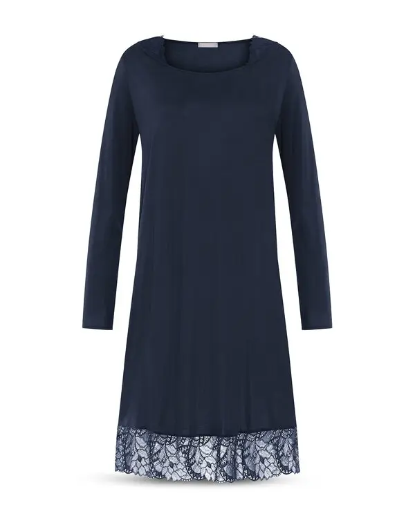 Hanro Azelia Lace Trim Nightgown