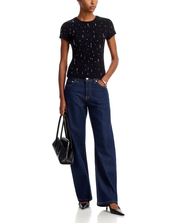 Generation Love Eva Embellished Short Sleeve Tee