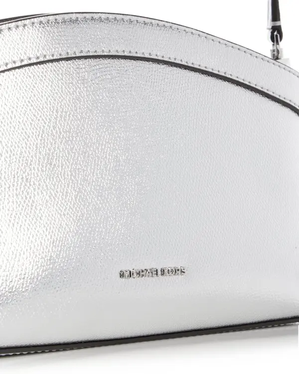 Michael Kors Athena Convertible Leather Crossbody Bag