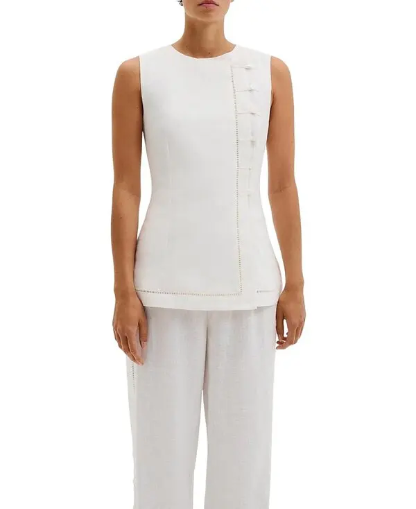MALINA Arwen Button Detailed Vest
