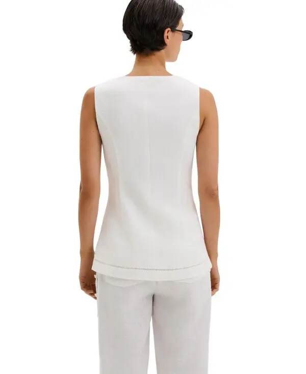 MALINA Arwen Button Detailed Vest