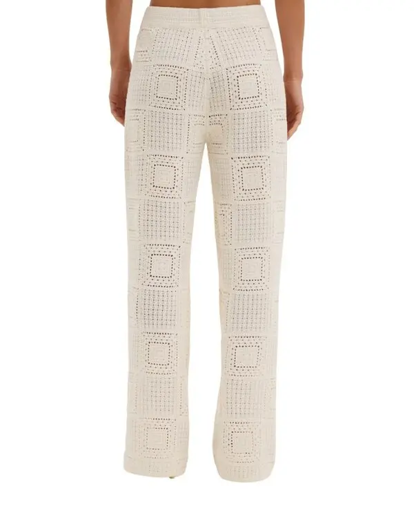 MALINA Aleya Wide Crochet Pants
