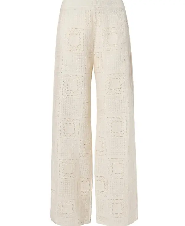 MALINA Aleya Wide Crochet Pants