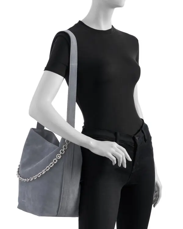 Michael Kors Nolita Suede Bucket Bag