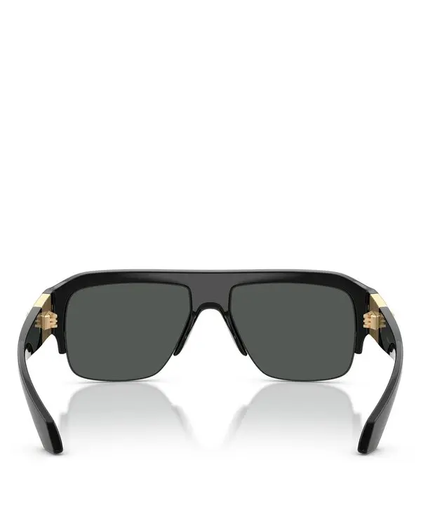 Versace Aviator Sunglasses, 57mm