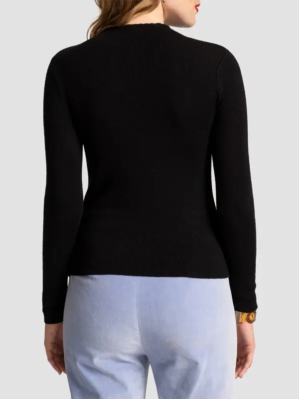 FRANCES VALENTINE Marie Merino Wool Sweater