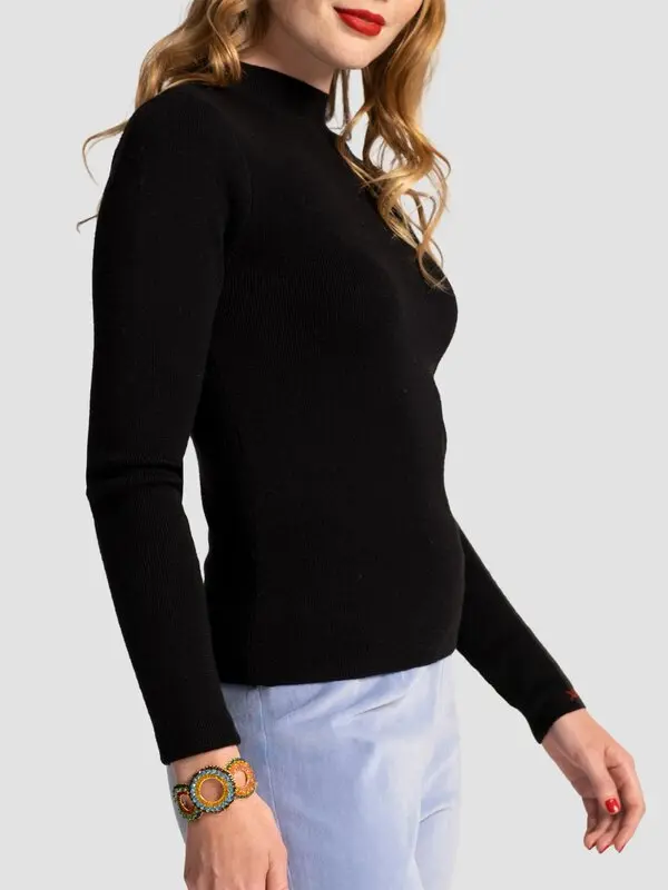 FRANCES VALENTINE Marie Merino Wool Sweater