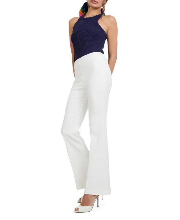 Trina Turk Jacoba Slim-fit Bootcut Pants