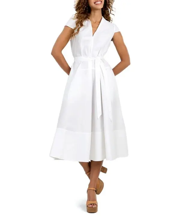 Trina Turk Short Sleeve Delfina Dress