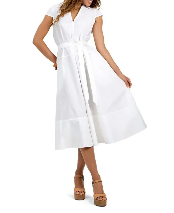 Trina Turk Short Sleeve Delfina Dress