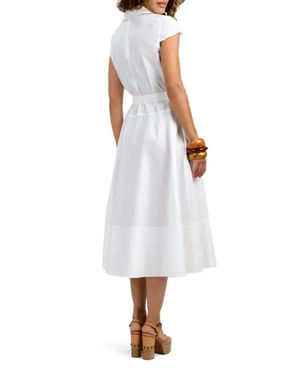 Trina Turk Short Sleeve Delfina Dress