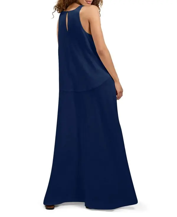 Trina Turk Sleeveless Pichi Maxi Dress