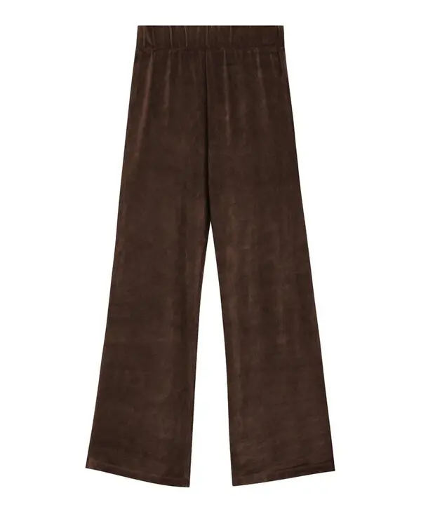 Goldie LeWinter Velour Crush Pant - Coffee