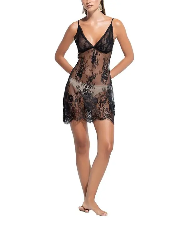 Ginia Zoe Chemise - Black