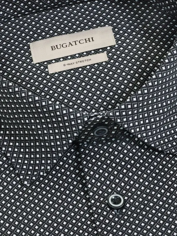 Bugatchi James Geo Diamond Shirt