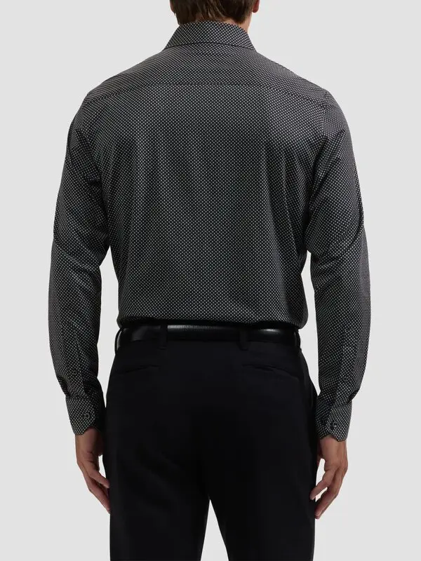 Bugatchi James Geo Diamond Shirt