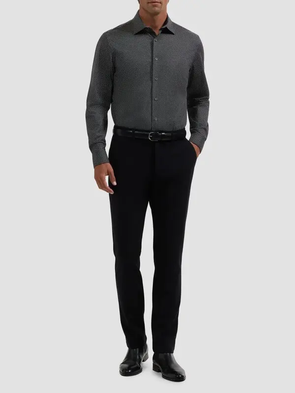 Bugatchi James Geo Diamond Shirt