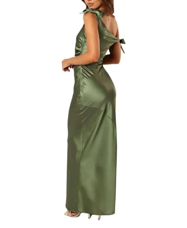 PETAL AND PUP Selma Off Shoulder Maxi Dress