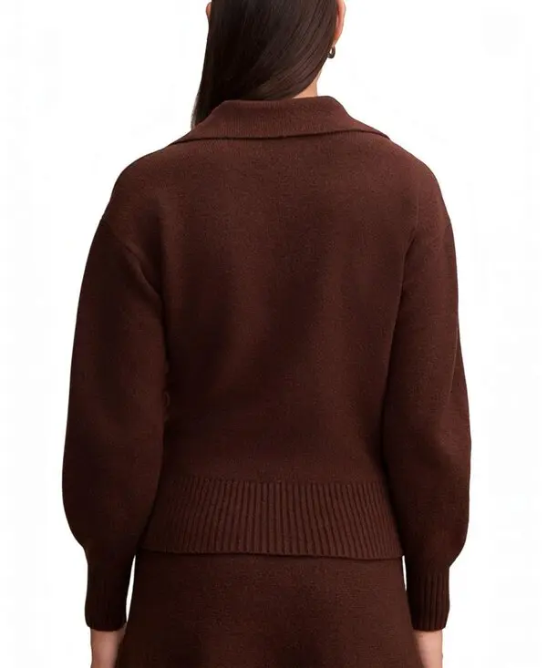 EVER NEW Sammie Collared Sweater