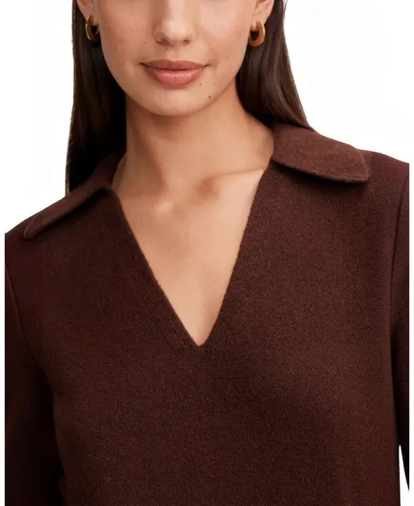 EVER NEW Sammie Collared Sweater